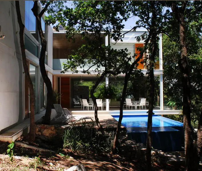 A Three House Effect for TAL Architects' Casa Tláloc