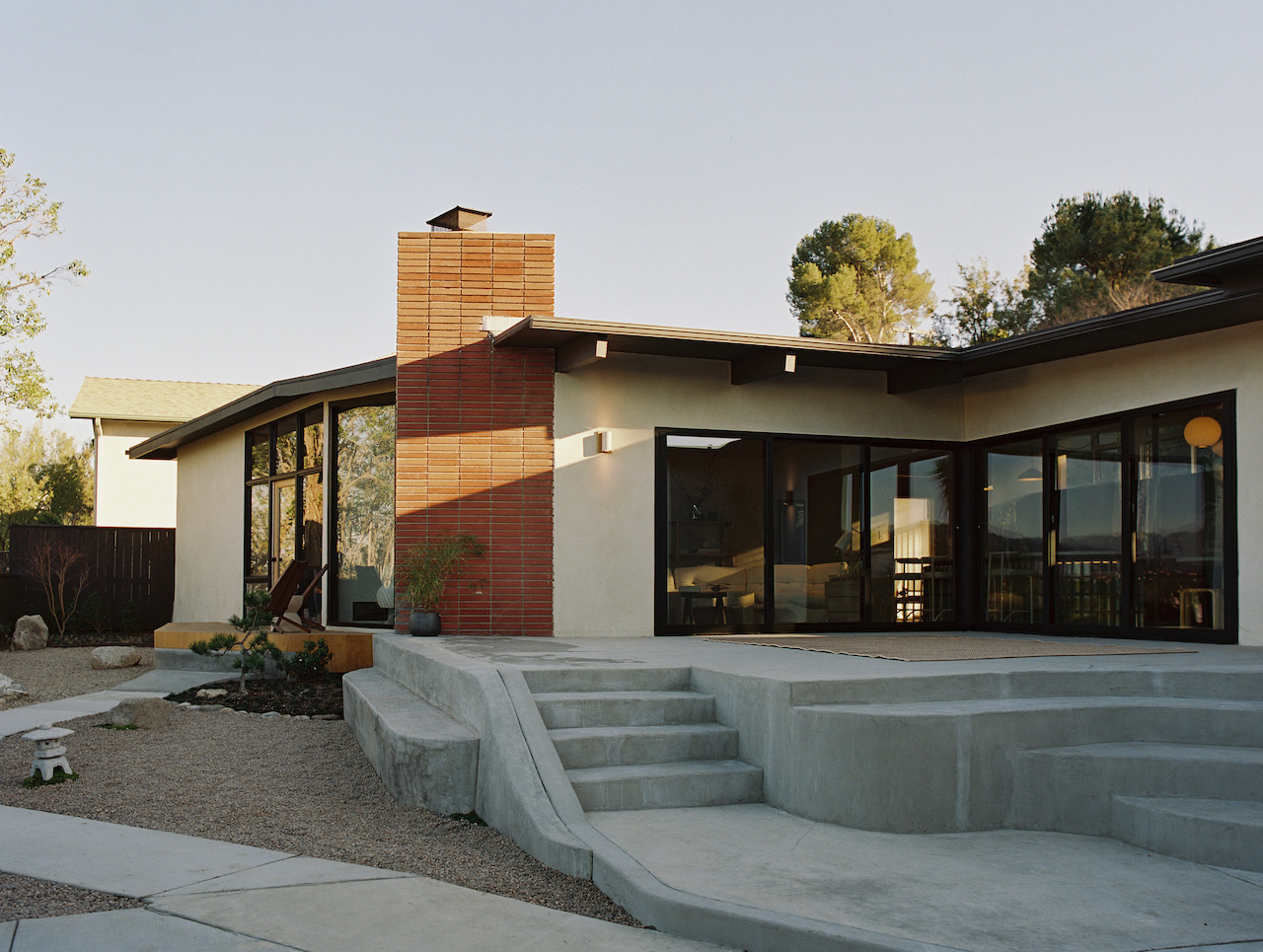 A Midcentury Home in LA gets a Japanese-Inspired Makeover - Mid Century ...