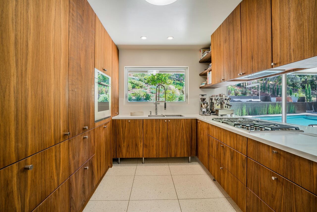 Richard Dorman's Midcentury Home Reimagined - Mid Century Home