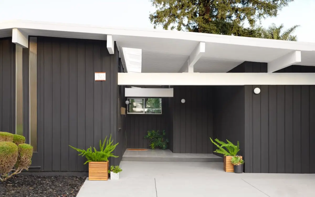 How A Tiny 42sf Eichler Became A Boutique Haven Mid Century Home