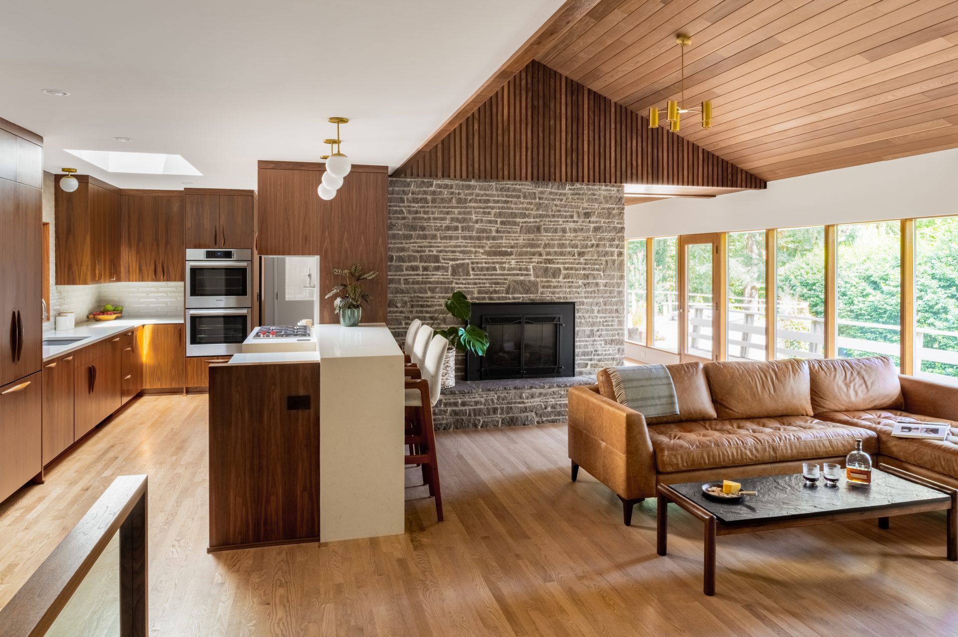 1955 Mid-century Home Renovation with Modern Upgrades - Mid Century Home